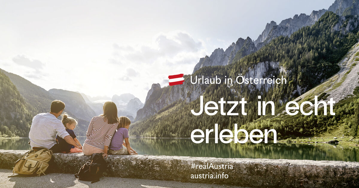 Echte Urlaubserlebnisse in der goldenen Jahreszeit erleben: ÖW startet ...