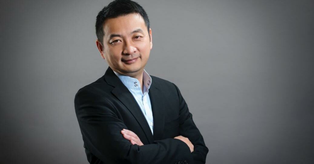 Perspektiven auf dem Markt China: James Liang, Chairman Trip.com, im ...