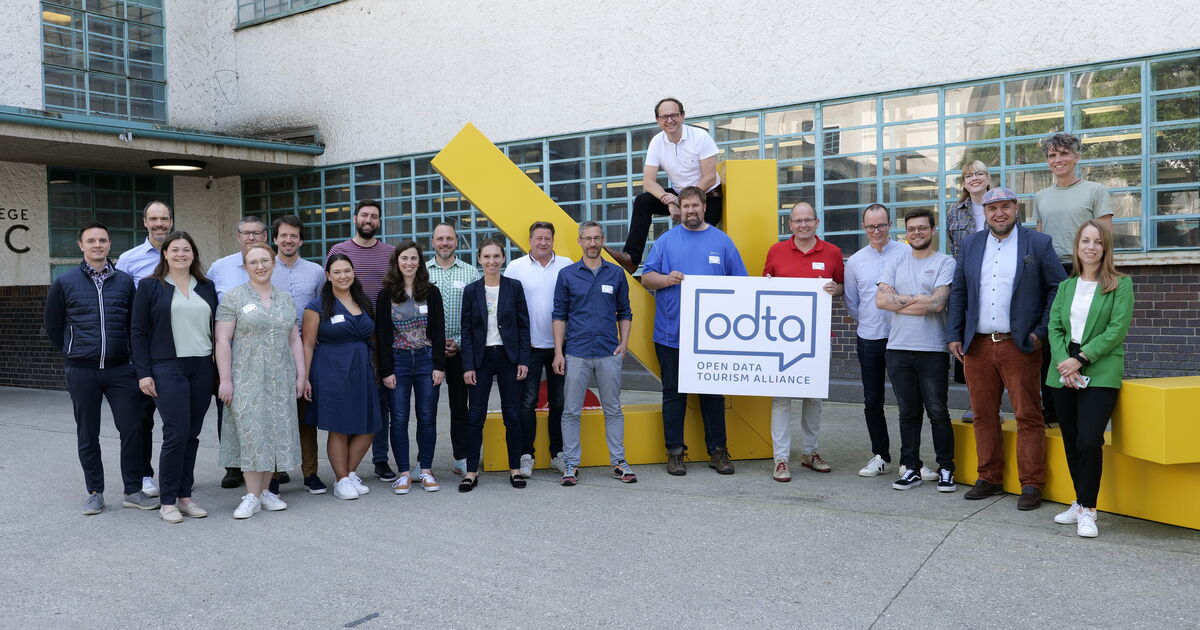 Open Data Tourism Alliance (ODTA) verabschiedet zentrale Erweiterungen ... Open Data Tourism Alliance (ODTA) verabschiedet zentrale Erweiterungen ...