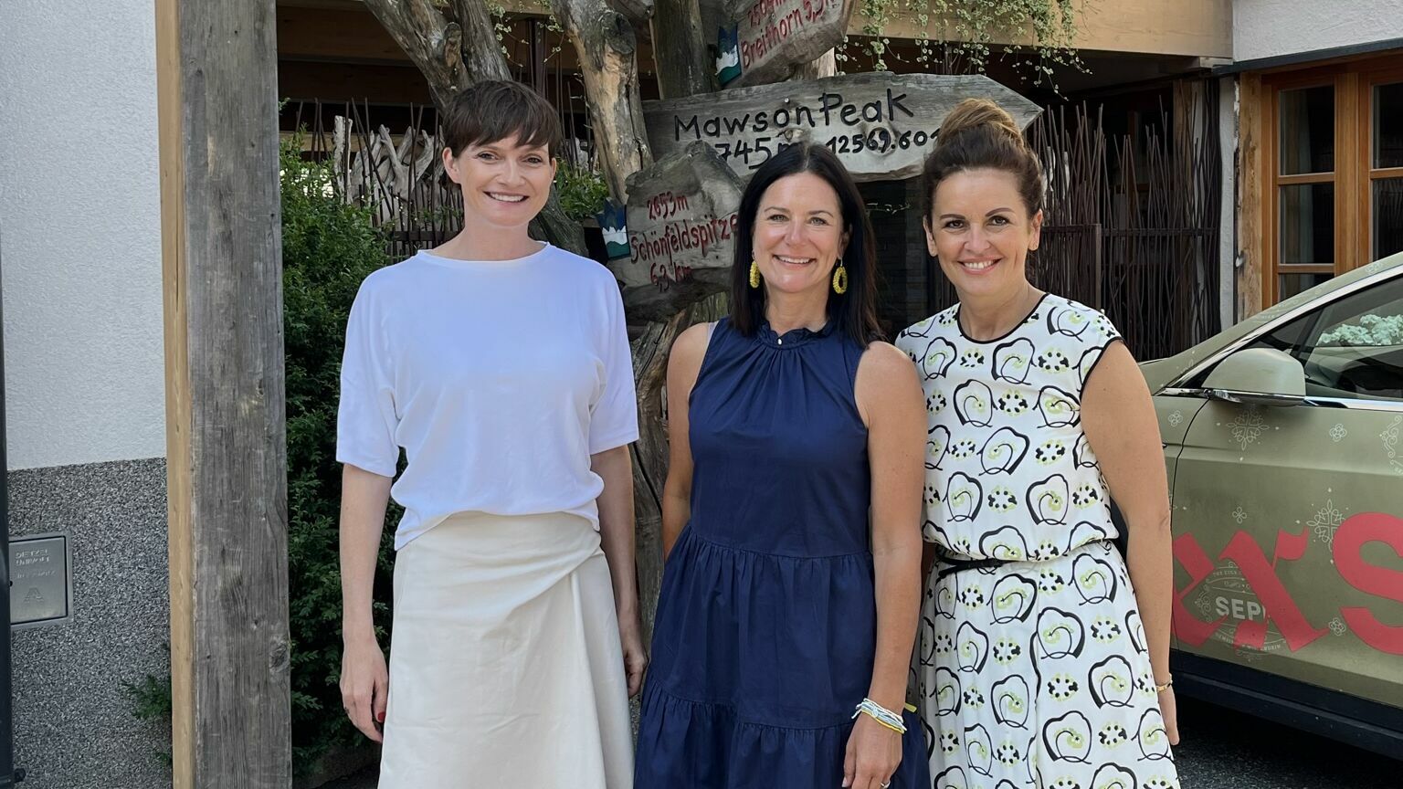 ÖW-Geschäftsführerin Astrid Steharnig-Staudinger auf Tour durch ganz ...